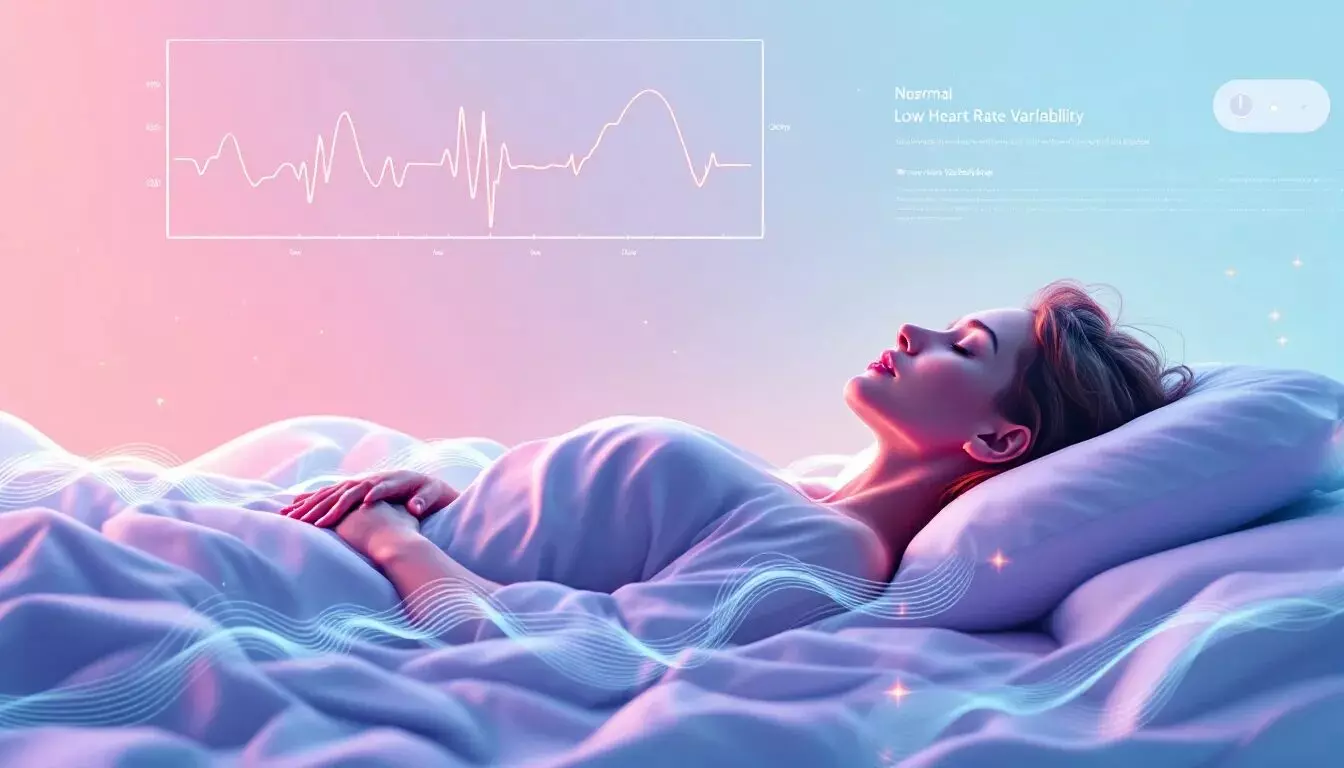 How Heart Rate Variability Affects Sleep: Insights for Better Rest
