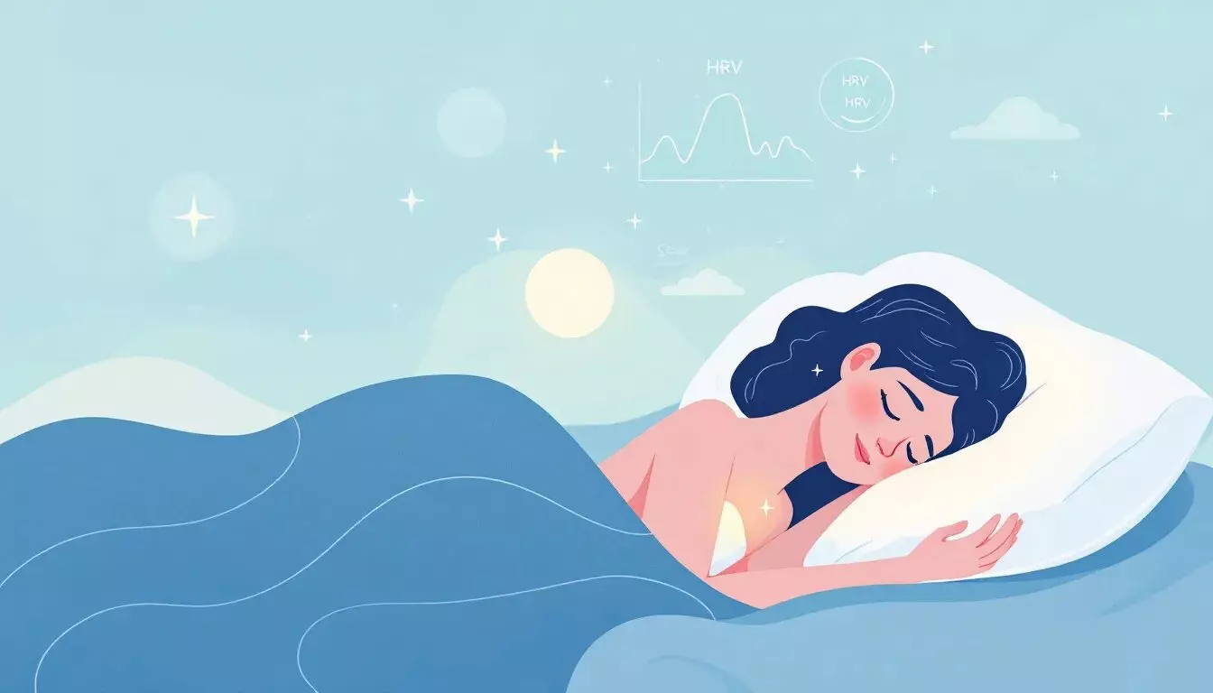 How Heart Rate Variability Affects Sleep: Insights for Better Rest